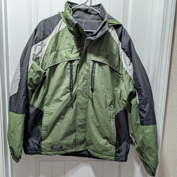Izod | Jackets & Coats | Mens Izod Jacket Size Medium Performx ...